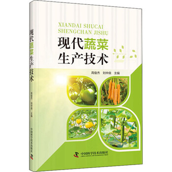 现代蔬菜生产技术 图书