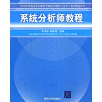 系统分析员教程 罗晓沛,侯炳辉 清华大学出版社