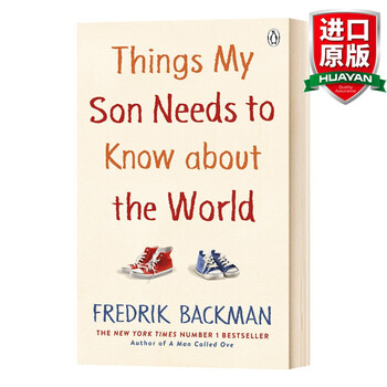 Things My Son Needs to Know About The World Fredrik Backman 英文原版 不要和你妈争辩 豆瓣推荐 英文版 进口英语原版书籍