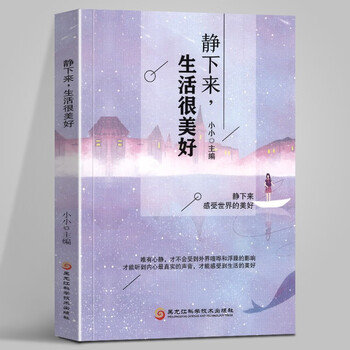 静下来 生活很美好 小小 著 黑龙江科学技术出版社