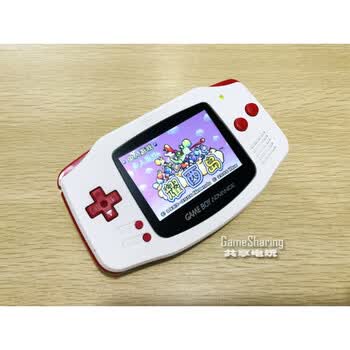 任天堂原装二手GAMEBOY GBA游戏机彩色掌机GBA高亮复古怀旧送男友 高亮IPS3.0可调-红白玛丽 套餐七 x 日版【图片 价格 品牌 ...