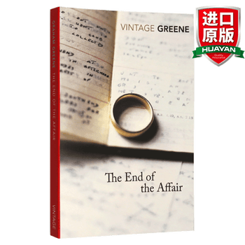 【瑕疵书】英文原版 恋情的终结 The End Of The Affair