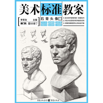 美术标准教案——石膏头像