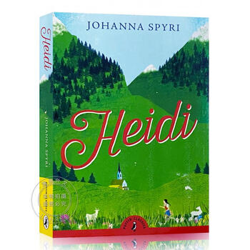 海蒂 阿尔卑斯山的少女 Heidi 英文原版小说