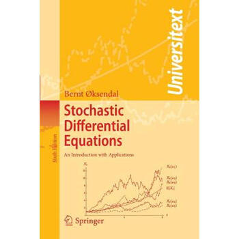 随机微分方程 Stochastic Differential Equations: An...
