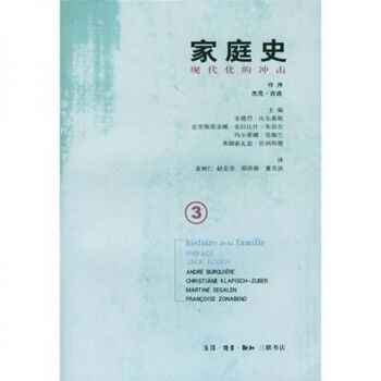 家庭史第3卷现代化的冲击