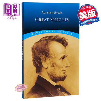 亚伯拉罕 林肯的伟大演讲稿 英文原版 Great Speeches