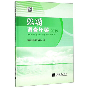昆明调查年鉴（2019 附光盘）