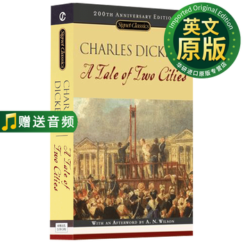 双城记 英文原版 A Tale of Two Cities