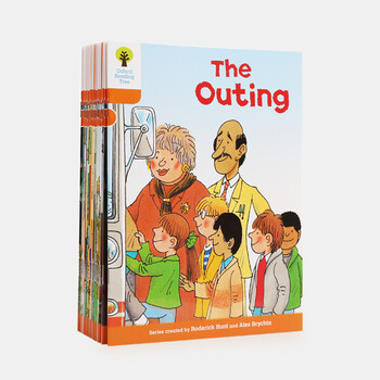 点读版 牛津阅读树学校版L6阶拓展阅读套装18册  Oxford Reading Tree Leve