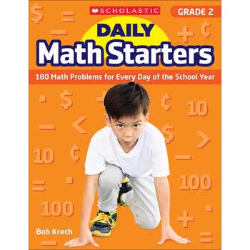DAILY MATH STARTERS: GRADE 2 每日数学入门:二年级 英文原版