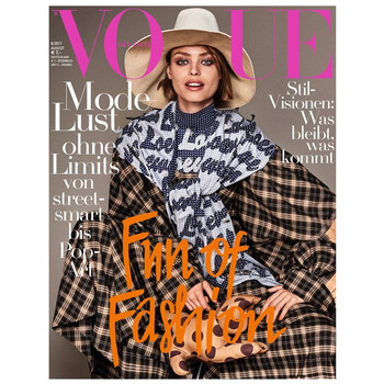 【包邮】【订阅】VOGUE(Deutsch Germany) 德国德文原版 女性时尚杂志 年订12期