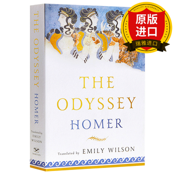 奥德赛 英文原版 The Odyssey 荷马史诗 艾米利·威尔逊译者 英文版 进口英语书