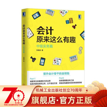会计原来这么有趣：中级实务篇 刘海涛