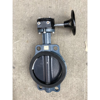 定制适用铸铁中线手柄对夹蝶阀蝶阀D37A1X5-10/16ZB1涡轮蝶阀D371X-16C DN3OO【图片 价格 品牌 报价】-京东