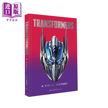 Transformers: A Visual History 英文原版 变形金刚35周年纪念设定书