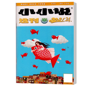 小小说选刊杂志2021年1-24期 24本打包 全年