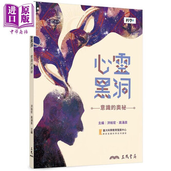 心灵黑洞 意识的奥秘 港台原版 洪裕宏 高涌泉 三民