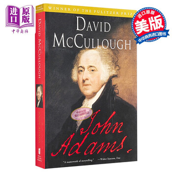 约翰·亚当斯  英文原版	John Adams