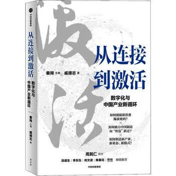 从连接到激活 数字化与中国产业新循环 图书