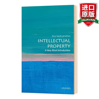 英文原版 知识产权: 简介 Intellectual Property: A Very Short Introduction