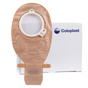 康乐保（Coloplast） 胜舒10386/10387二件式肠造口袋半透明大便造瘘袋 10387 10个70mm【图片 价格 品牌 报价】-京东