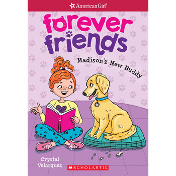 永恒的朋友2：麦迪森的新伙伴 Forever Friends #2: Madison's New 进口故事书