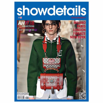 【包邮】【订阅】Showdetails Men 男性时尚杂志 意大利意英双语原版 年订2期