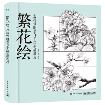 繁花绘/超精致的黑白手绘基础教程