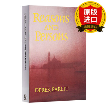 英文原版 Reasons and Persons  理由与人类 英文版