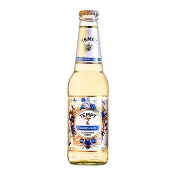 诱惑（TEMPT）7号接骨木啤酒丹麦原装进口果啤女士精酿啤酒西打酒330ml 诱惑七号 1瓶装【图片 价格 品牌 报价】-京东