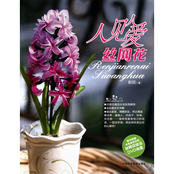 人见人爱丝网花(附光盘)