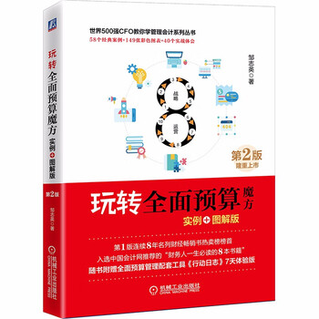 玩转全面预算魔方 实例+图解版 第2版