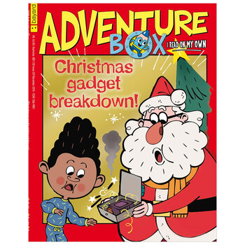 【包邮】【订阅】Adventure Box 儿童杂志 法国英文原版 年订10期刊绘本