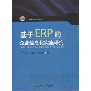 基于ERP的企业信息化实施研究【正版图书，放心下单】
