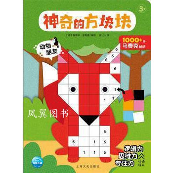 神奇的方块块 (法) 亚辛等编绘 上海文化出版社