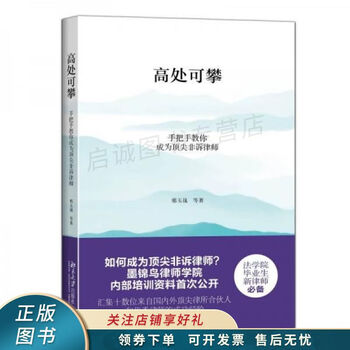 高处可攀：手把手教你成为非诉律师 邢玉晟