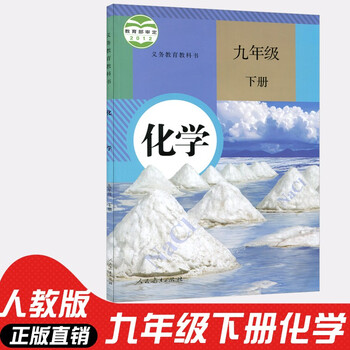 2022春 九年级下册 化学 课本教材 义务教育教科书  人教版（9年级下）人民教育出版社