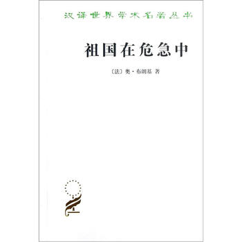祖国在危急中/汉译学名著丛书