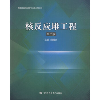 核反应堆工程（第2版） 阎昌琪