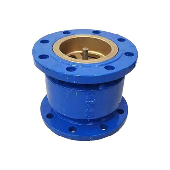 【屹选工品HC41X-16】屹选工品 法兰消声止回阀 HC41X-16 球铁止回阀DN65【行情 报价 价格 评测】-京东