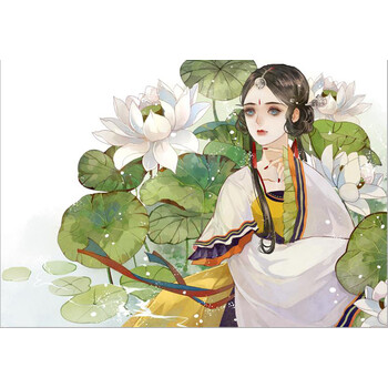 繁花(长乐首本个人画集)