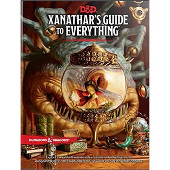 龙与地下城 珊娜萨的万事指南 Xanathar’s Guide to Everything