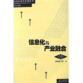 信息化与产业融合 周振华著 上海三联书店