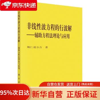 【新华书店 官方自营】非线性波方程的行波解——辅助方程法理论与应用 斯仁道尔吉 科学出版社 9787030620897