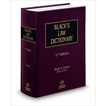 2019BLACK'SLAWDICTIONARYTENTH布莱克法律大词典11标准法律英语词典工具书