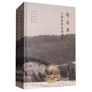 句容寨花头土墩墓群发掘报告（套装上下册）