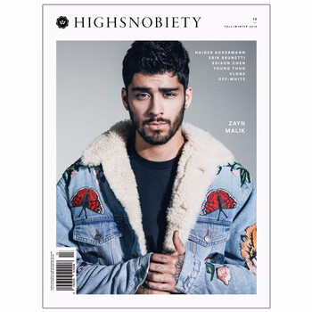 【包邮】【订阅】Highsnobiety 时尚文化杂志 德国英文原版 年订2期