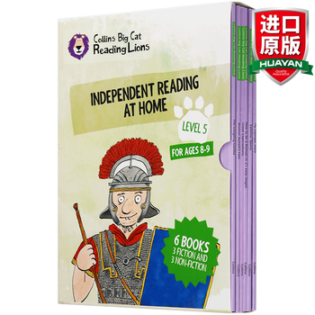 《英文原版 柯林斯大猫系列分级阅读 Collins Big Cat Level 5 自然拼读教材》【摘要 书评 试读】- 京东图书