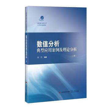数值分析典型应用案例及理论分析（上册）